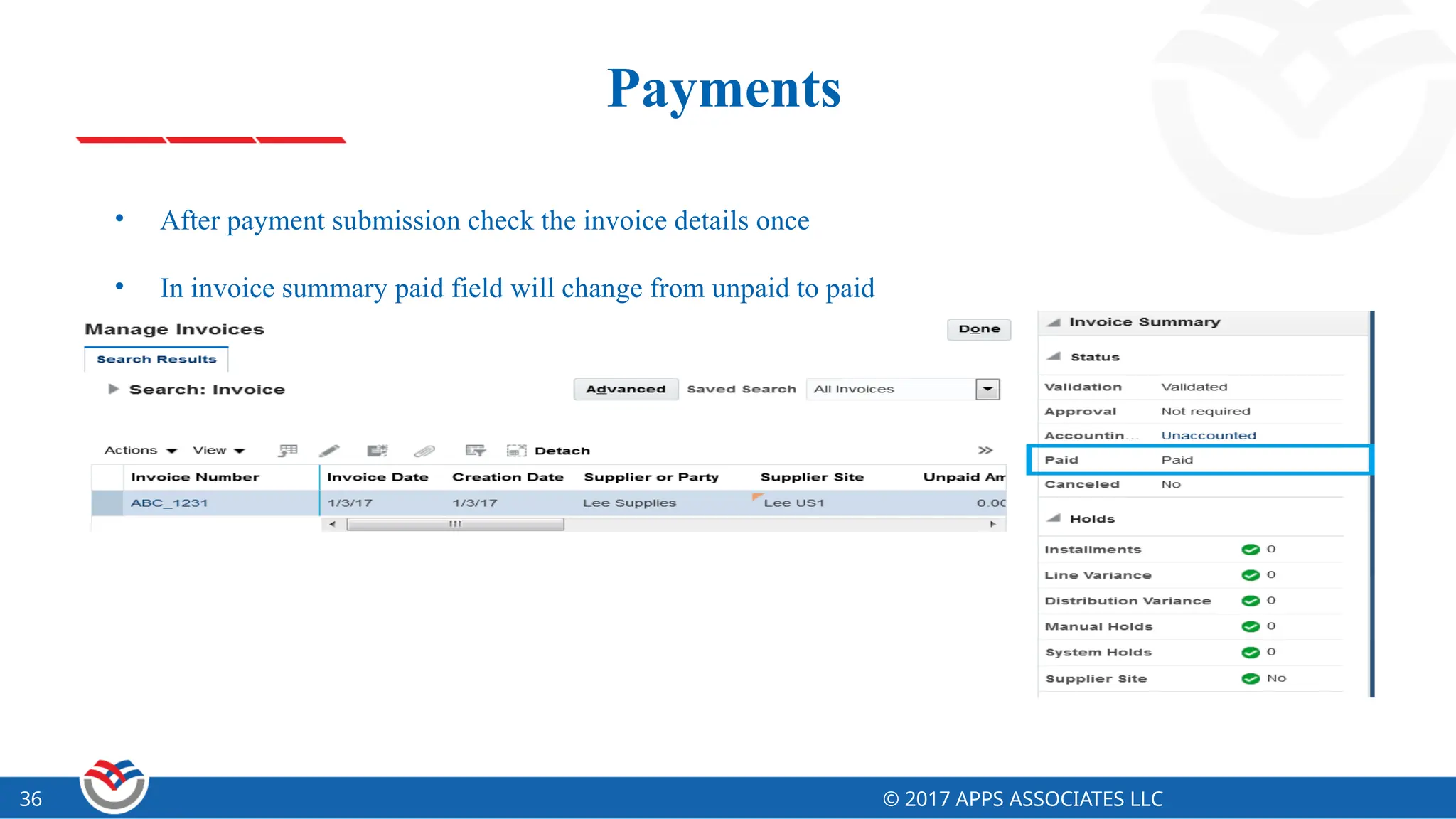 Overview Procure to Pay Cycle in Cloud R12.pptx