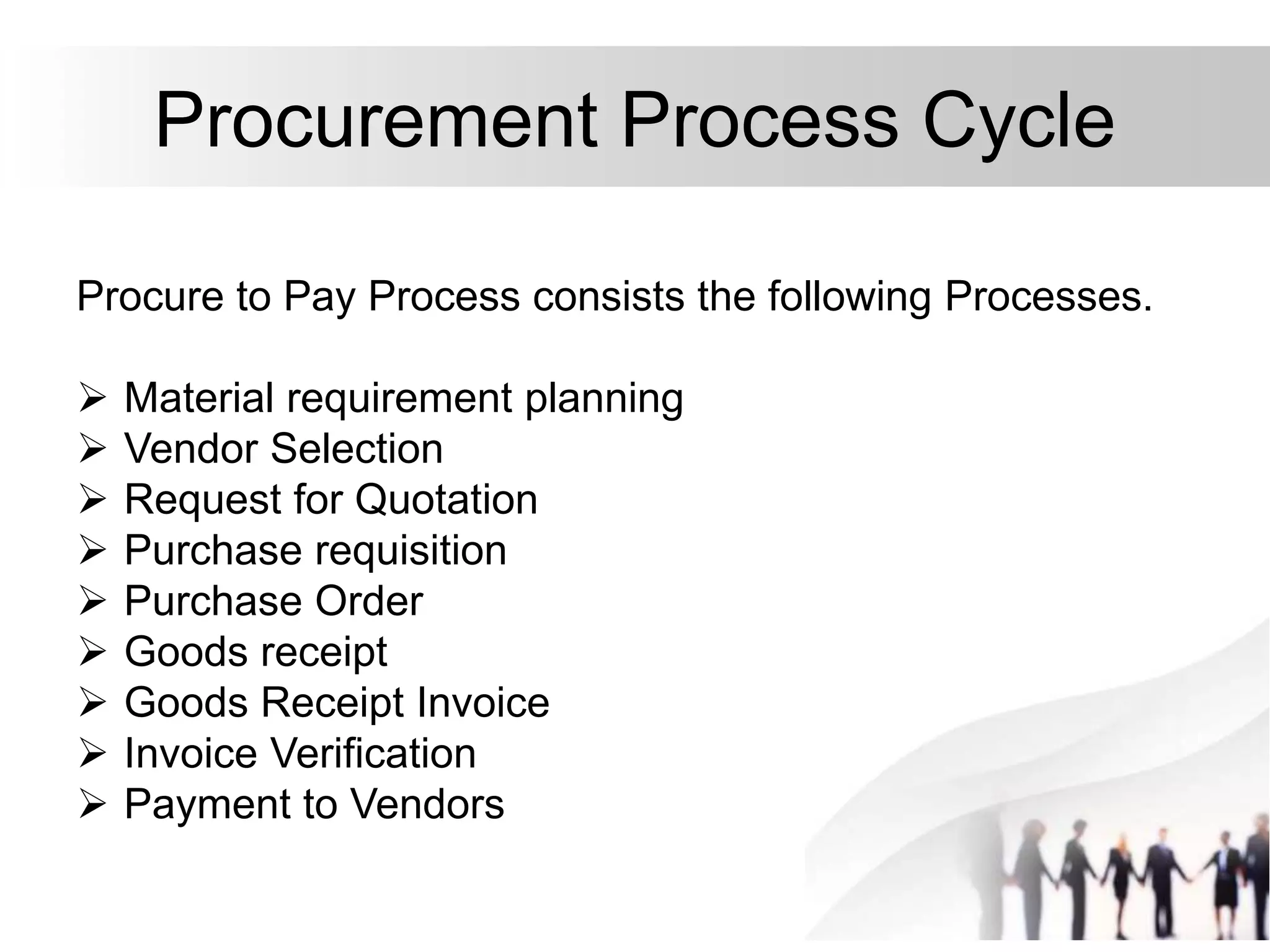 Procure to pay process ppt | PPT
