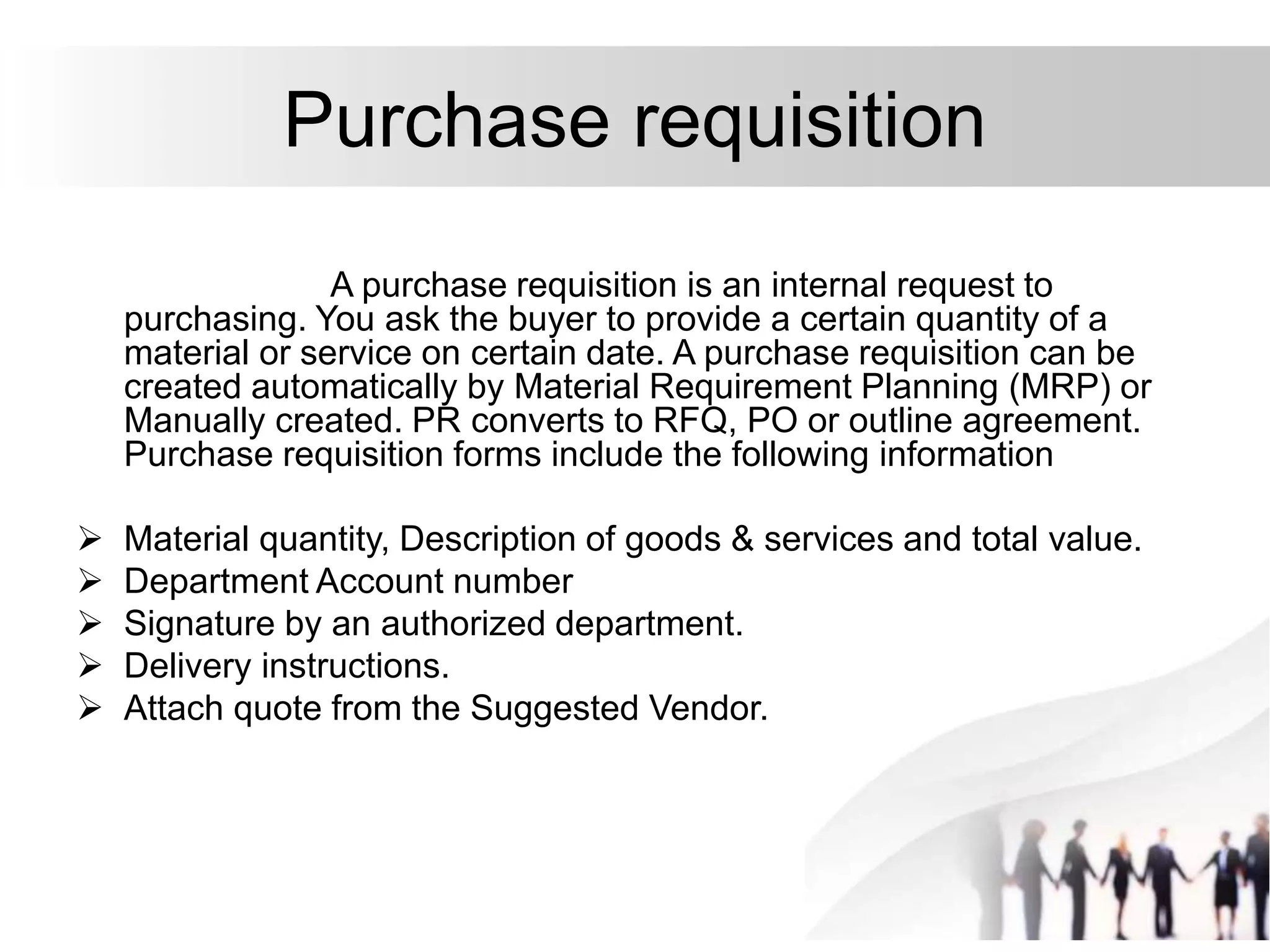 Procure to pay process ppt | PPT