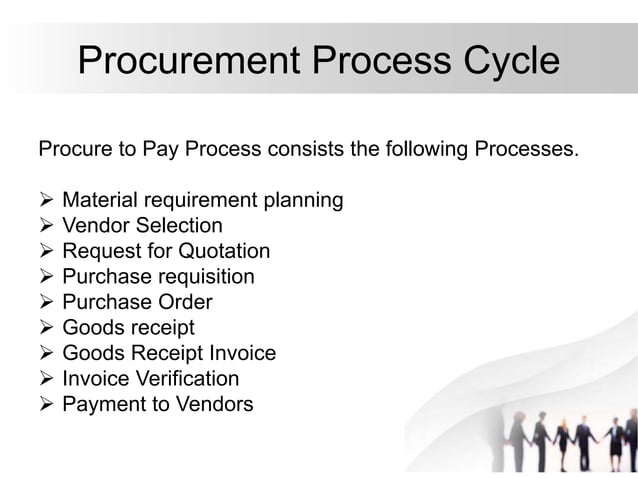 Procure to pay process ppt | PPT | Logistics | Business