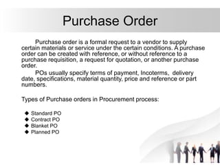 Procure to pay process ppt | PPT