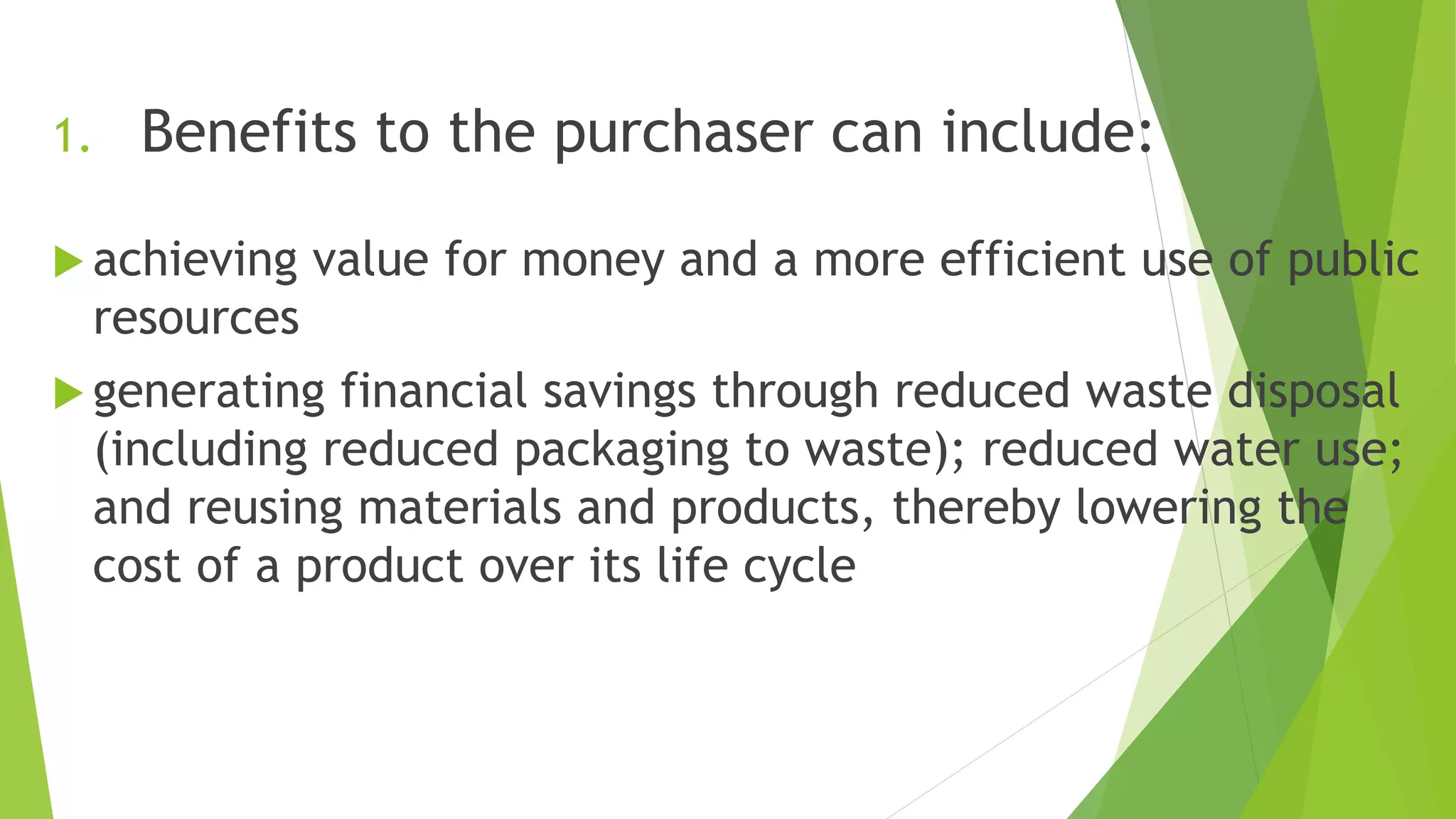 Procuring and sustaining resources | PPT