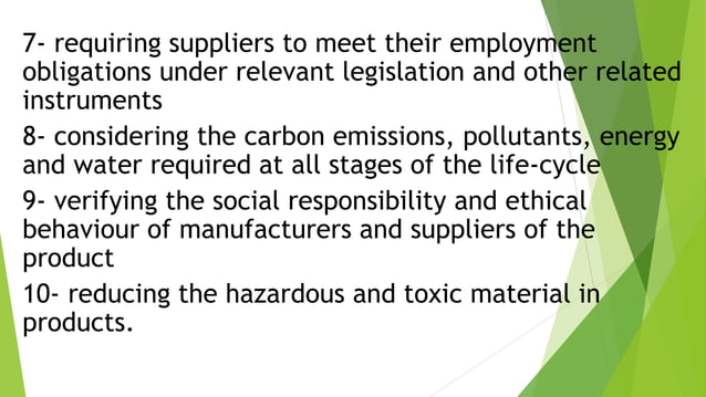 Procuring and sustaining resources | PPT