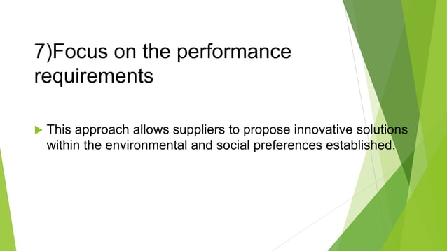 Procuring and sustaining resources | PPT