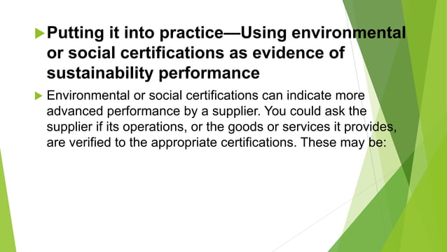 Procuring and sustaining resources | PPT