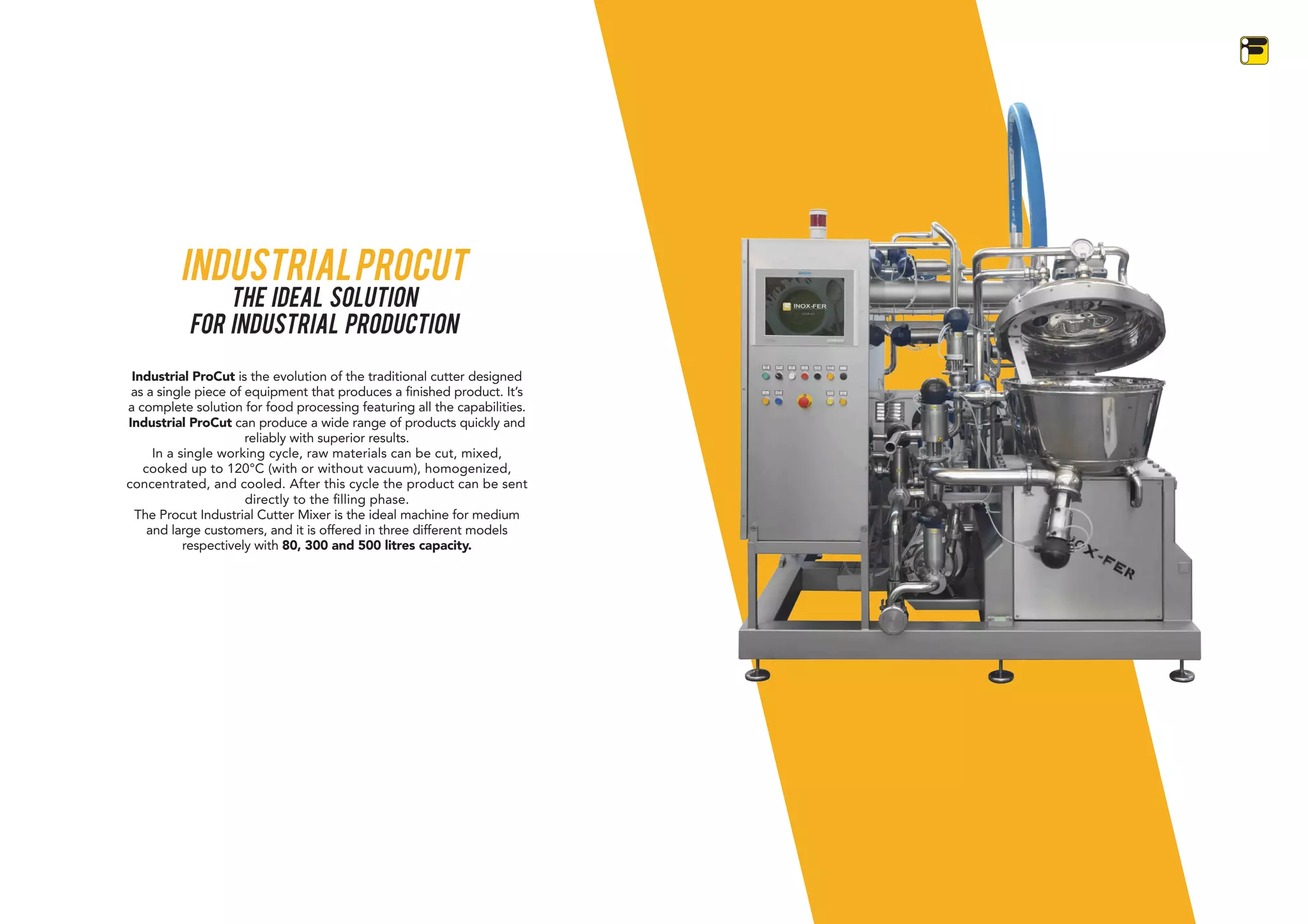 ProCut Industrial Cooking Kettle | PDF