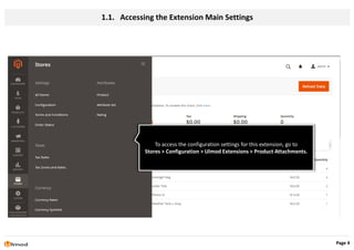 Product Attachments for Magento 2 | PPT