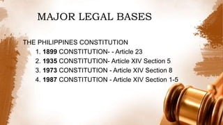 PROD-ED-4-ESCANILLAS-LEGAL-BASES-OF-CURRICULUM.pptx
