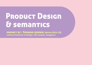 product semantics : Karaoke radio | PPT