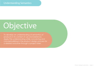product semantics : Karaoke radio | PPT