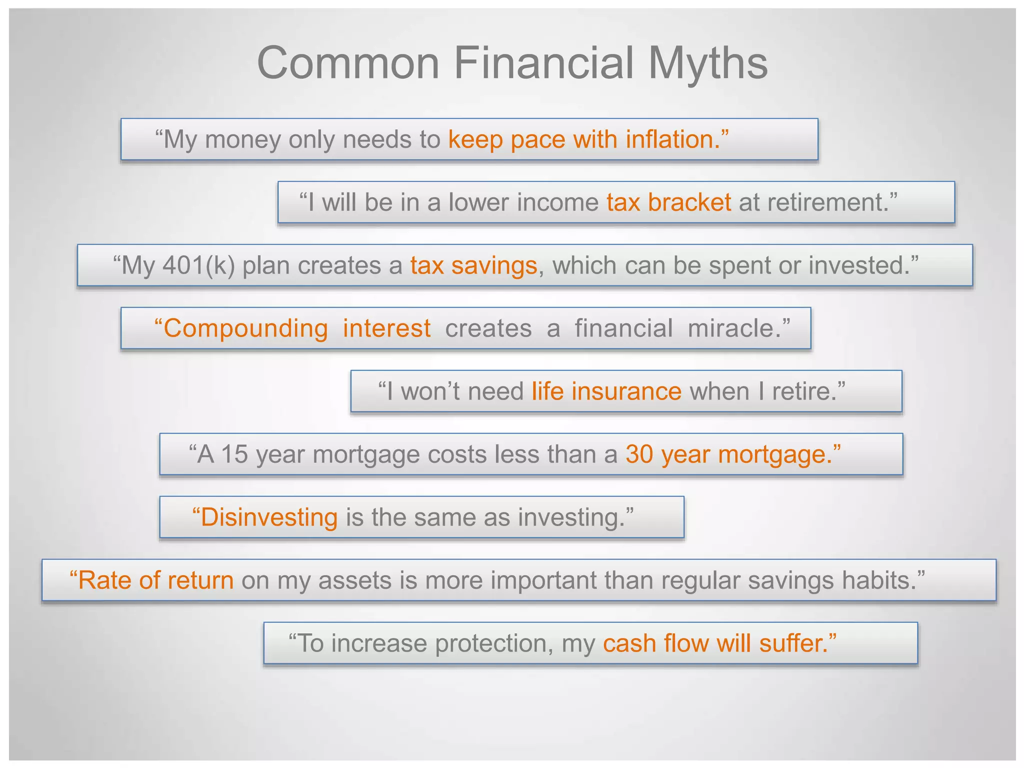 Financial Balance - The Living Balance Sheet | PPT