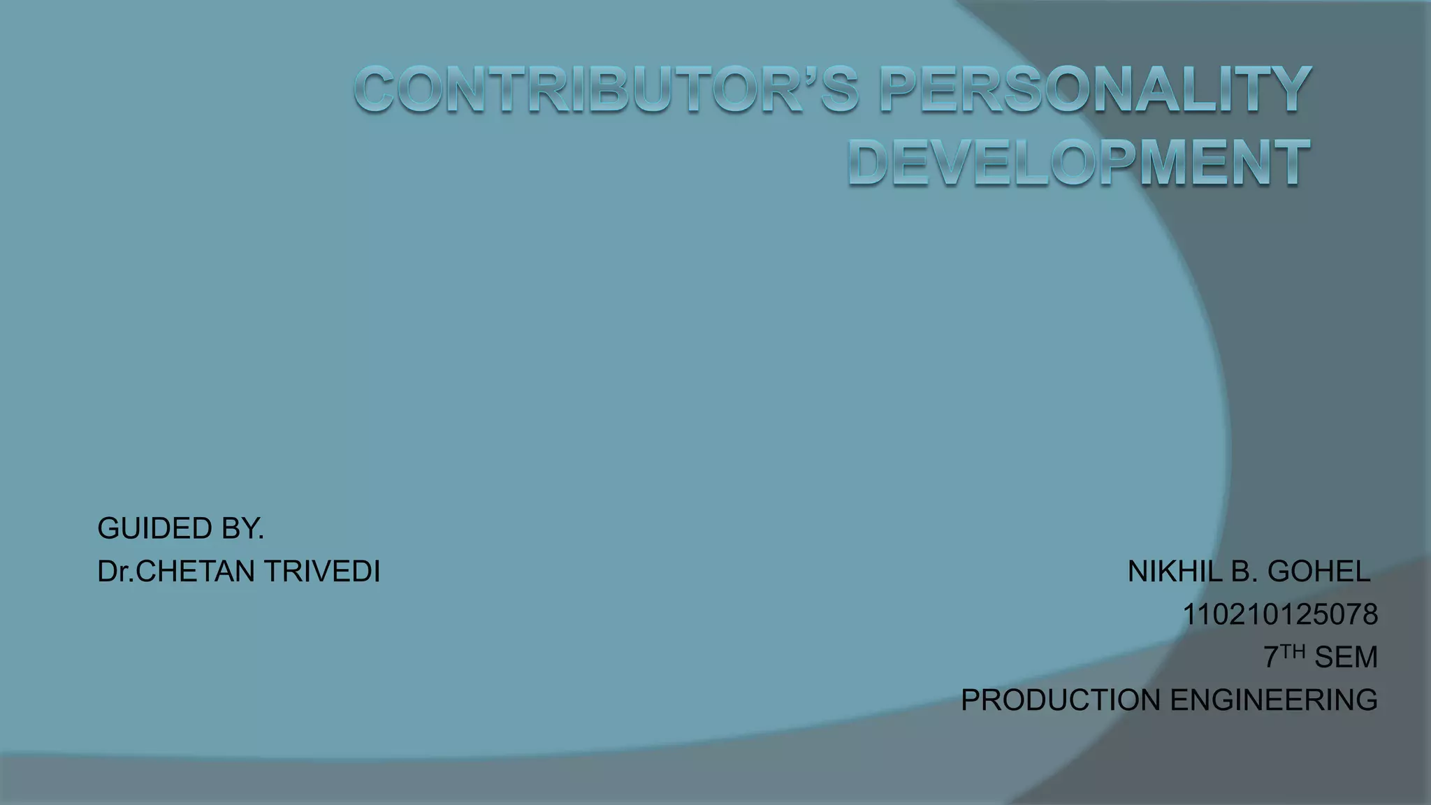 Prod 110210125078 cpd ppt | PPT | Free Download