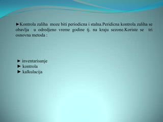 Prodaja i distribucija modnog proizvoda | PPTX