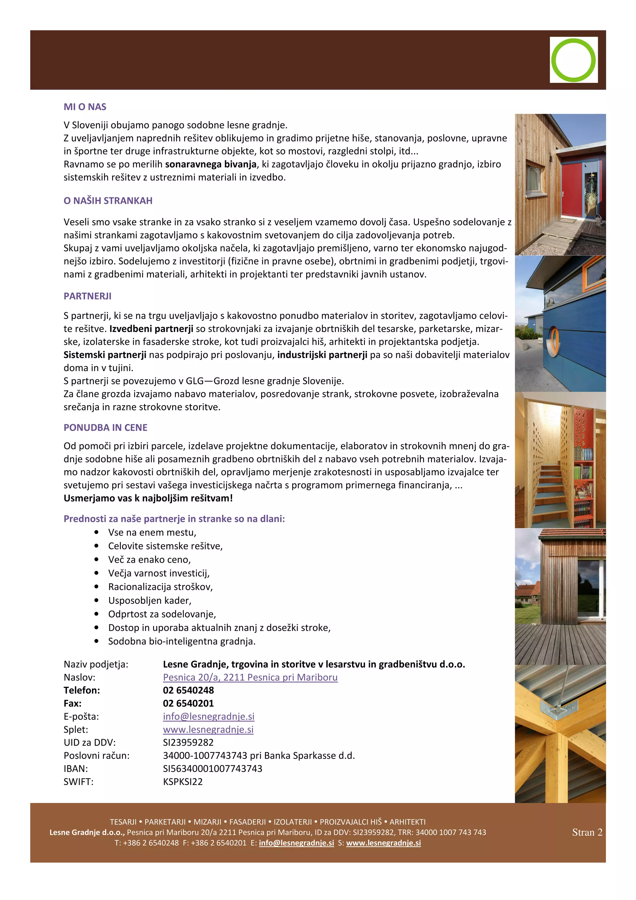 Prodajni program 2011 povzetek | PDF