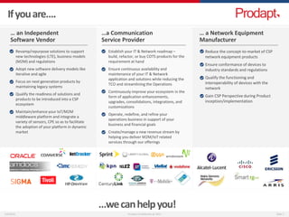 Prodapt Corporate Overview Presentation | PPTX