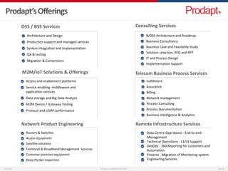 Prodapt Corporate Overview Presentation | PPTX