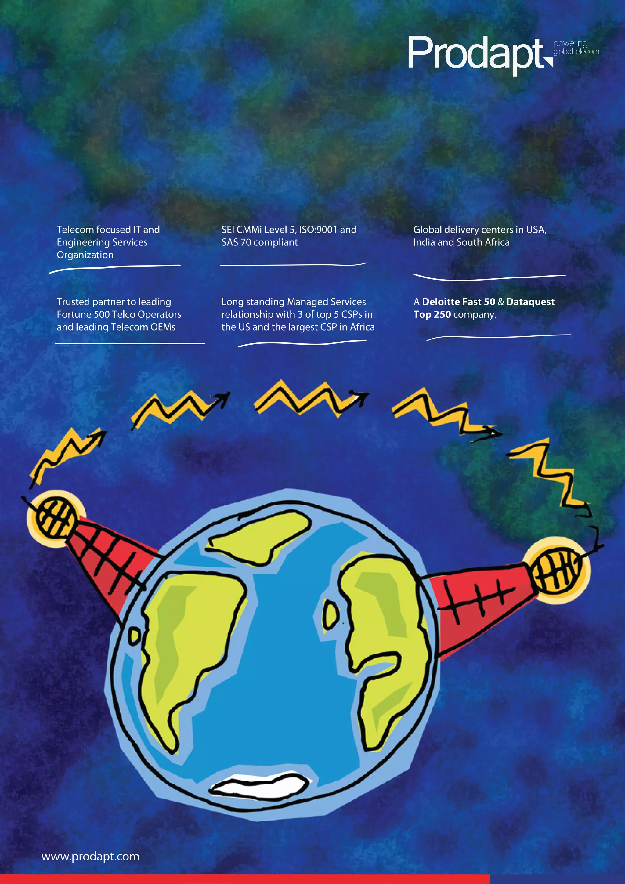 Prodapt Overview & Offering | PDF