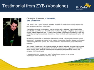 Prodata Consult2010 | PPT