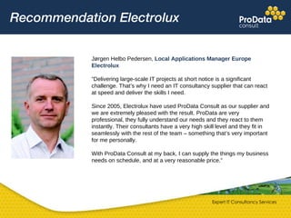 Prodata Consult2010 | PPT