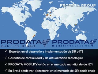 Prodata Mobility - Sistemas de Automatización para el Transporte Urbano ...