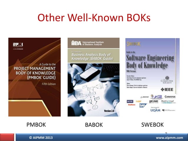 Release of The Guide to the Product Management and Marketing Body of ...