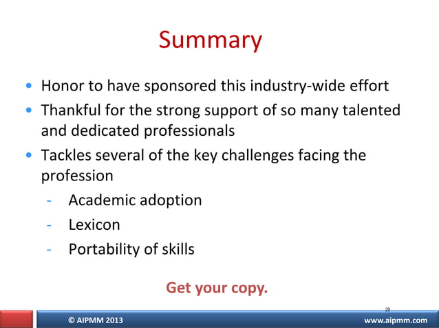 Release of The Guide to the Product Management and Marketing Body of ...