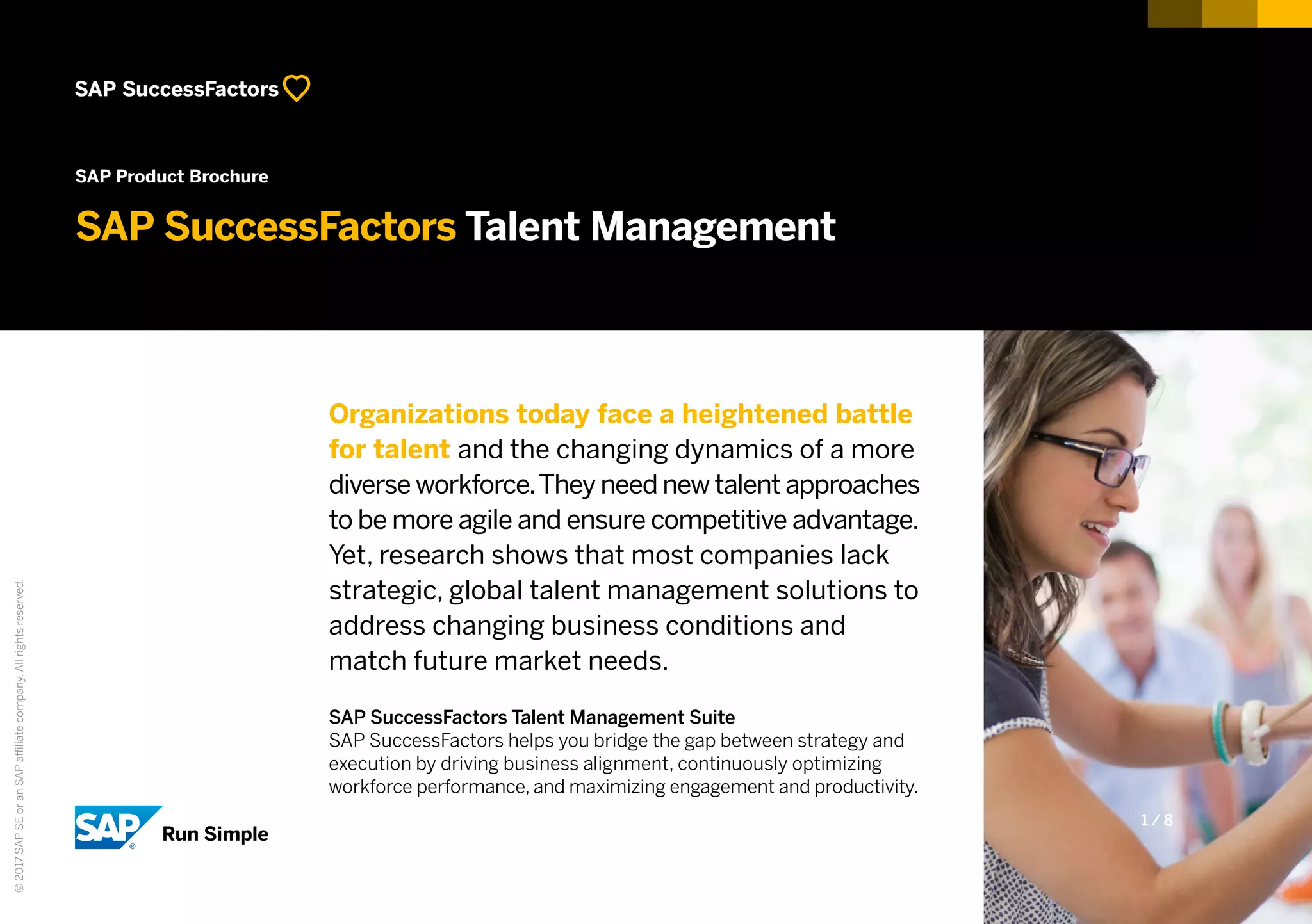 SAP SuccessFactors Talent Management | PDF