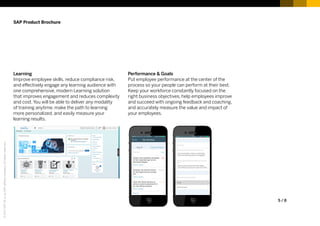 SAP SuccessFactors Talent Management | PDF