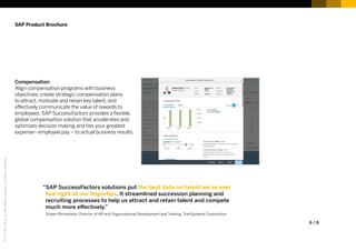 SAP SuccessFactors Talent Management | PDF