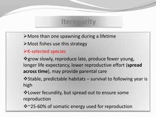 reprodective in fish 2019 | PPTX