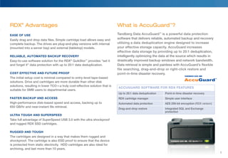 Tandberg Data - Data Protection Solutions Guide | PDF