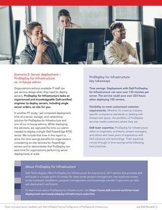 Faster and easier server installation with Dell ProDeploy Factory ...