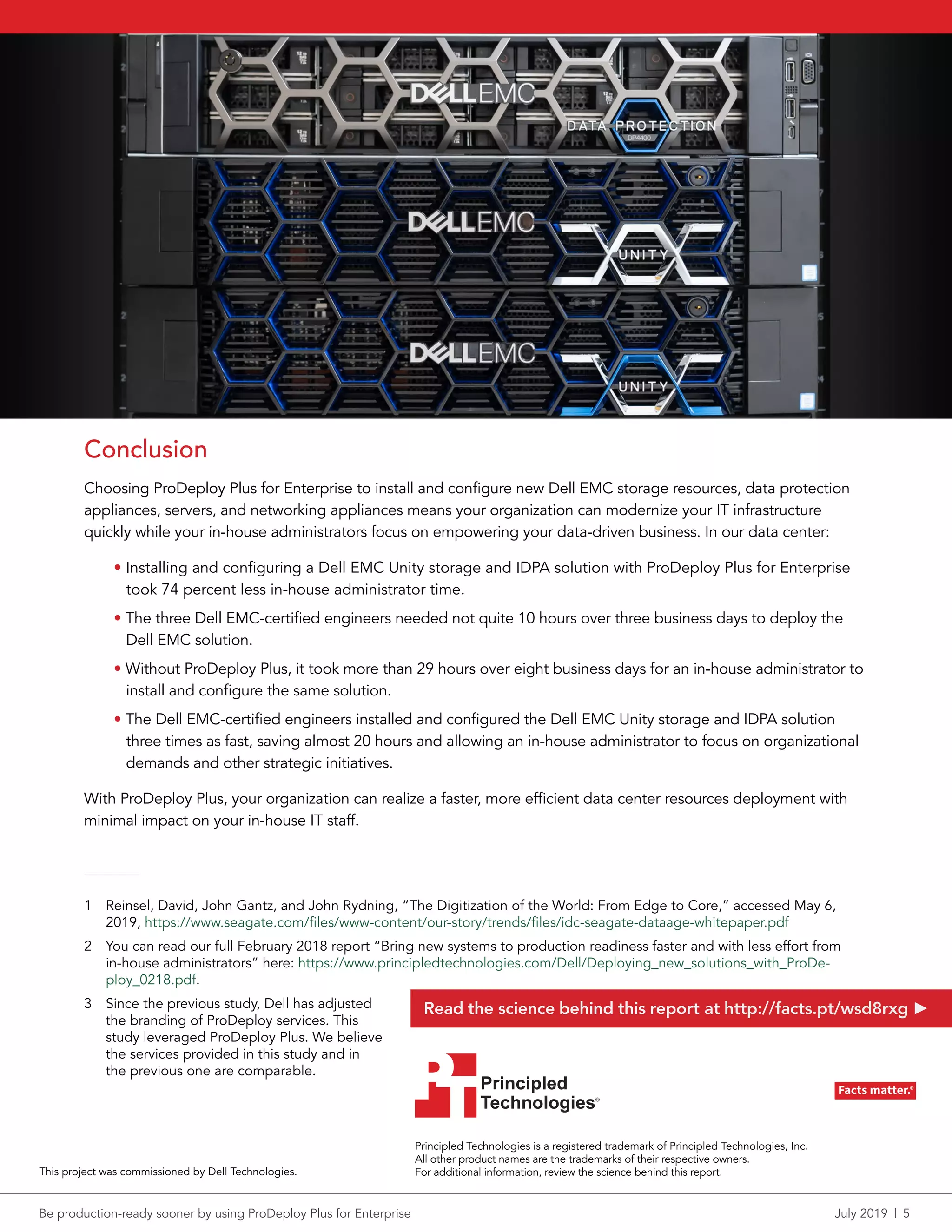 Be production-ready sooner by using ProDeploy Plus for Enterprise | PDF ...