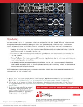 Be production-ready sooner by using ProDeploy Plus for Enterprise | PDF ...