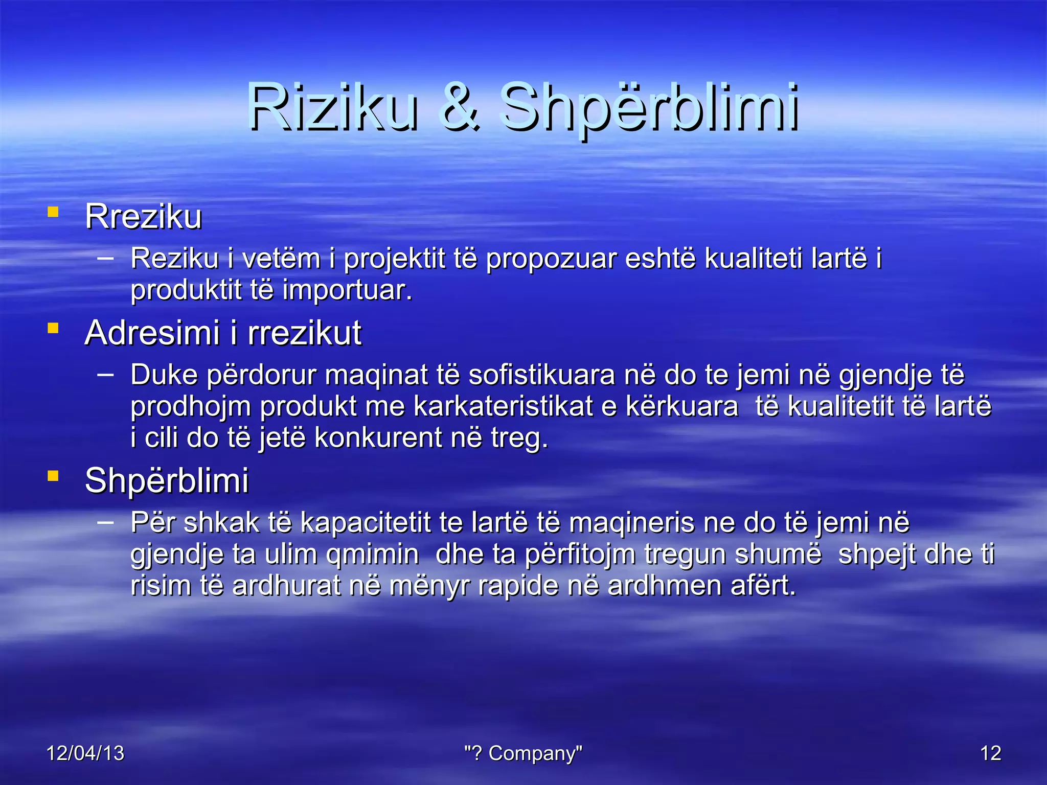 Prodhimi pastave | PPT