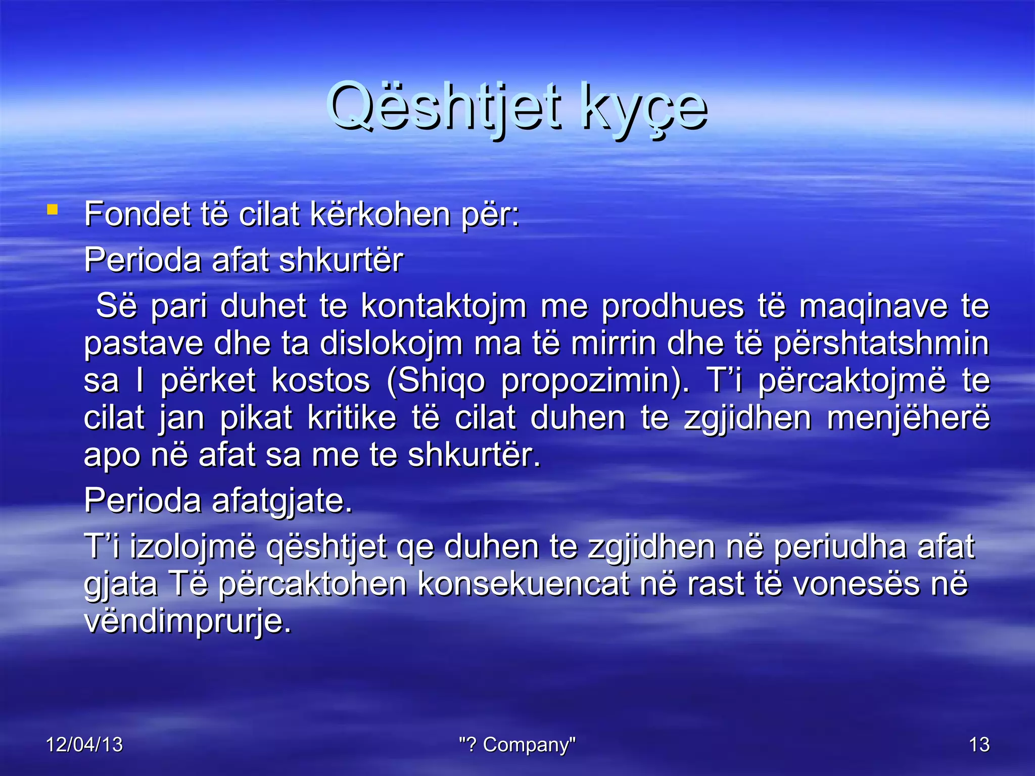 Prodhimi pastave | PPT