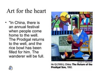 Prodigal Son Art | PPT