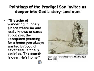 Prodigal Son Art | PPT