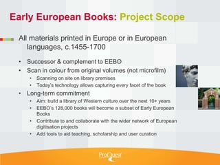 Prodigious Histories - Stephen Brooks | PPT