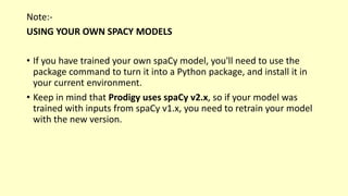 Prodigy Overview | PPTX