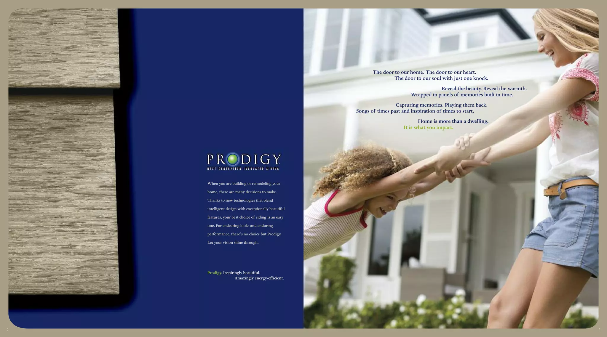 Alside Prodigy Consumer Brochure | PPT