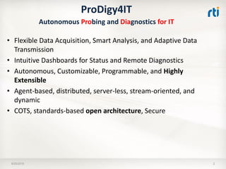 Remote Log Analytics Using DDS, ELK, and RxJS | PDF