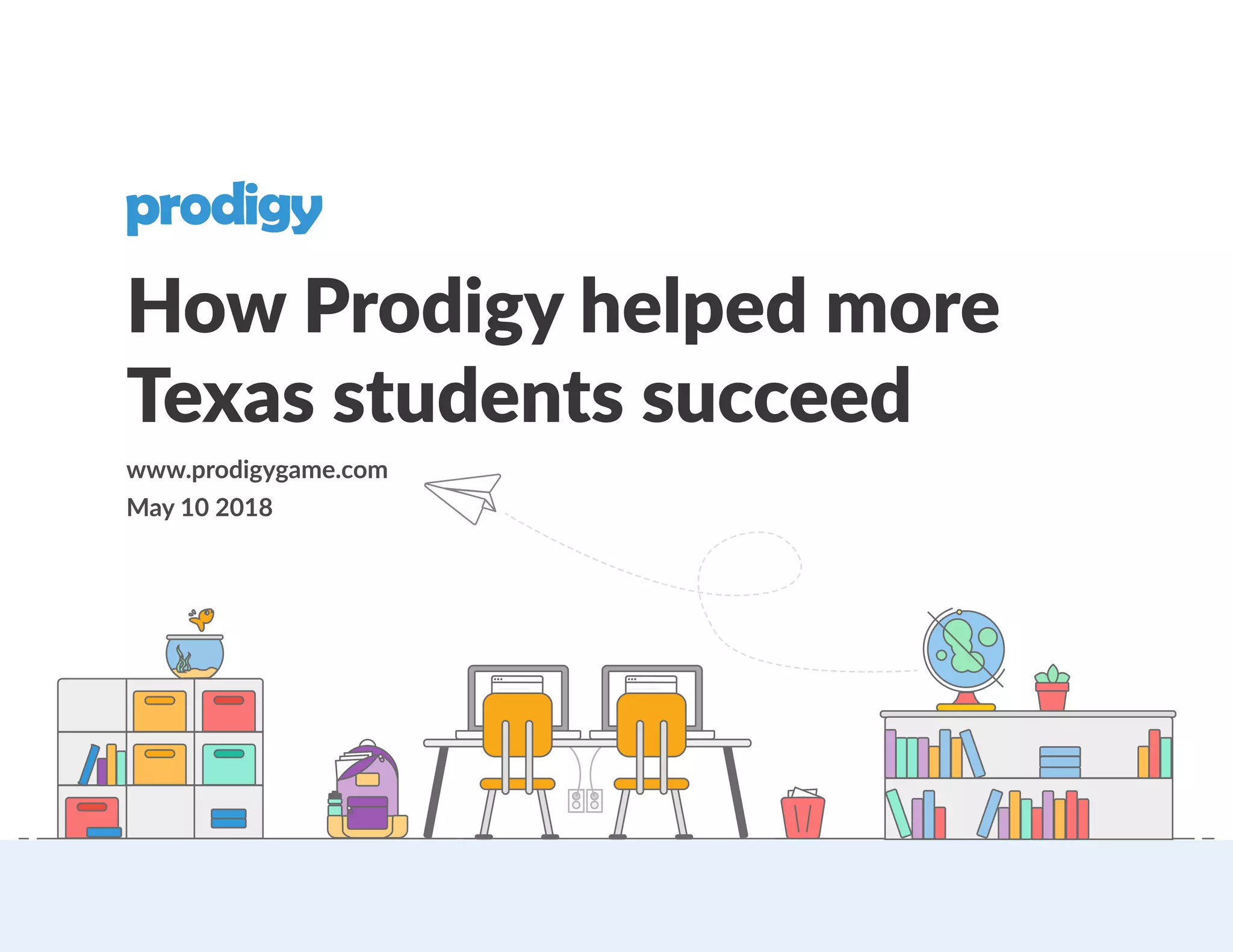 How Prodigy Helped More Texas Students Succeed | PDF