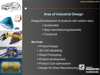 Prodintec Design Area V040310 | PPT