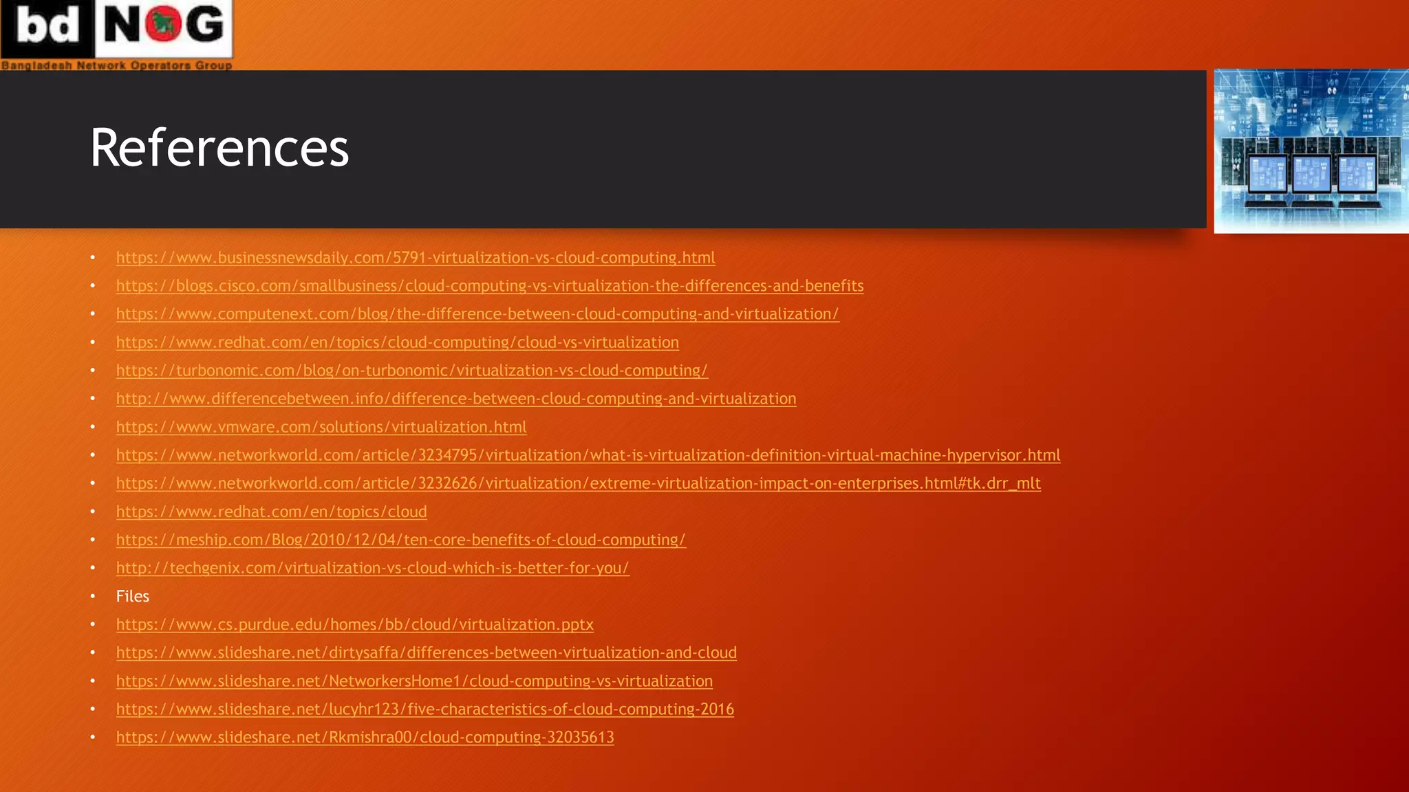 Virtualization vs. Cloud Computing: What's the Difference? | PPTX