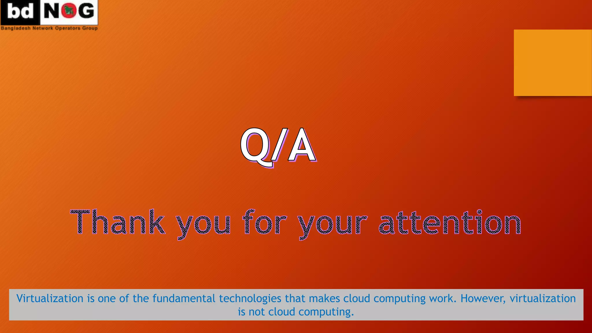 Virtualization vs. Cloud Computing: What's the Difference? | PPTX