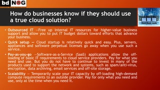 Virtualization vs. Cloud Computing: What's the Difference? | PPTX