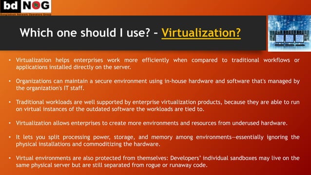 Virtualization vs. Cloud Computing: What's the Difference? | PPTX