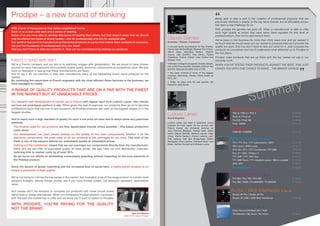 Prodipe 2013 catalogue - english | PDF