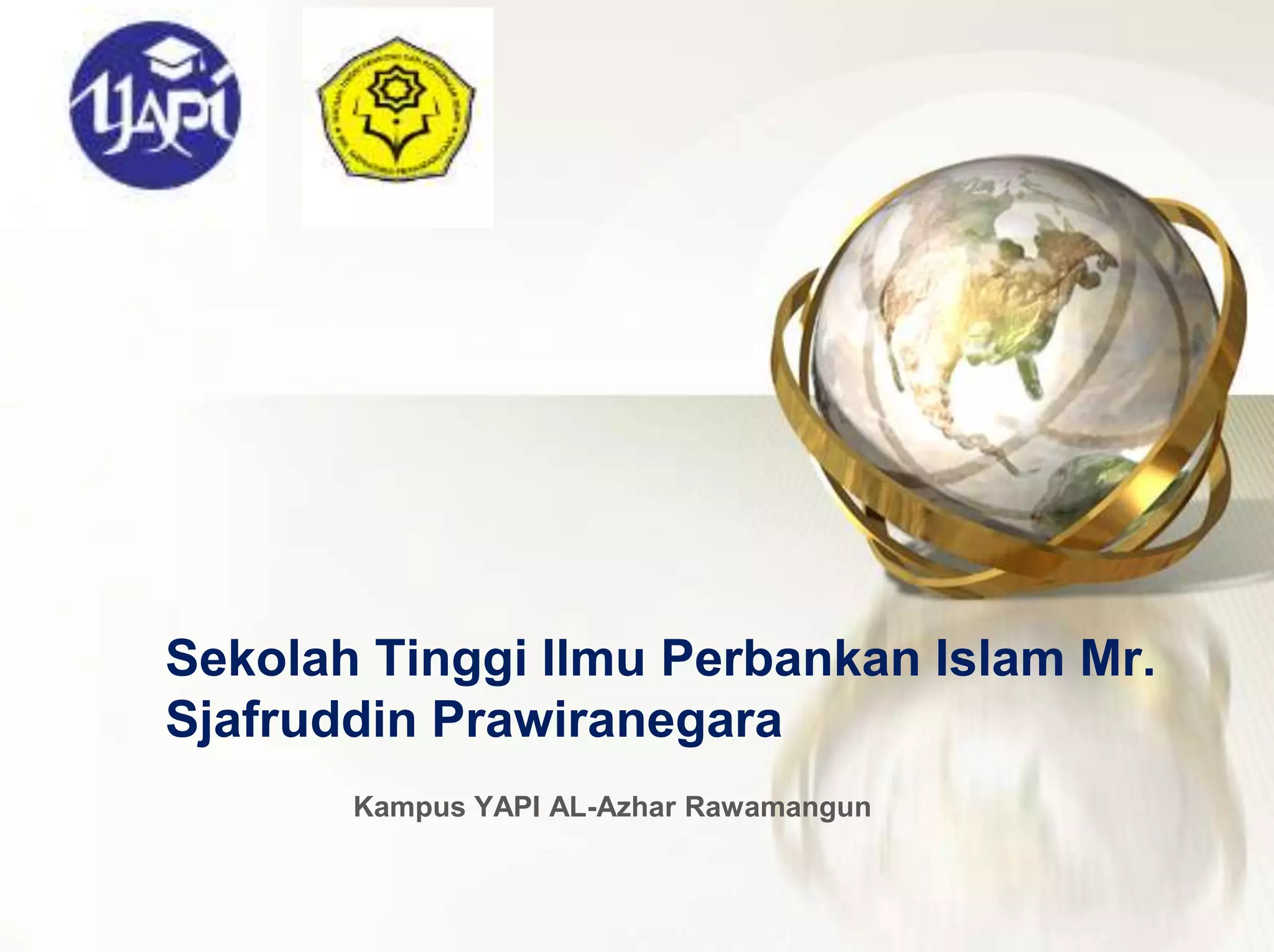 Prodi Perbankan Syariah Stebank islam.ppt